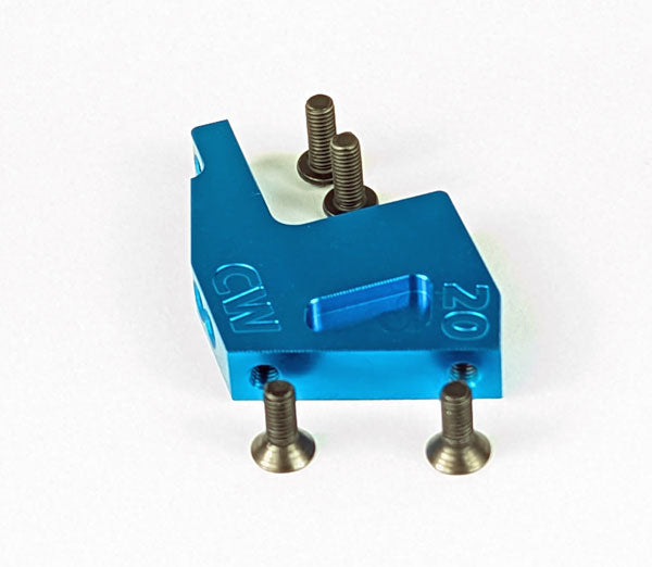 20 DEG FRONT SUS. MOUNT 3MM THREADS (1) - BBMPerformanceparts.com