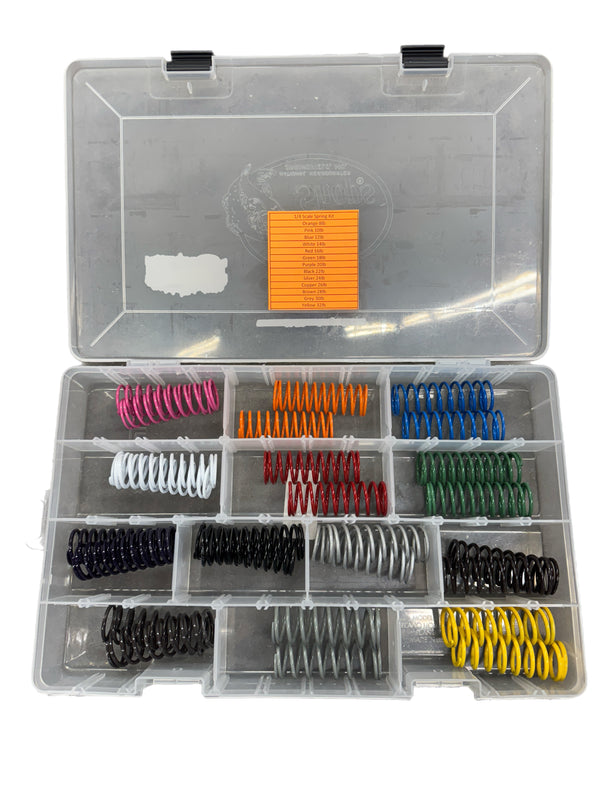 GFRP Shock Springs (Quarter Scale) WCM - BBMPerformanceparts.com