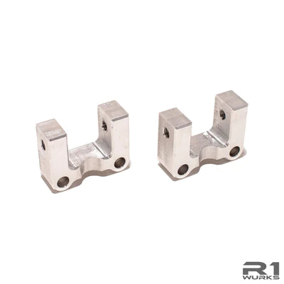 DC1 Rear Hub Adapter Black - BBMPerformanceparts.com