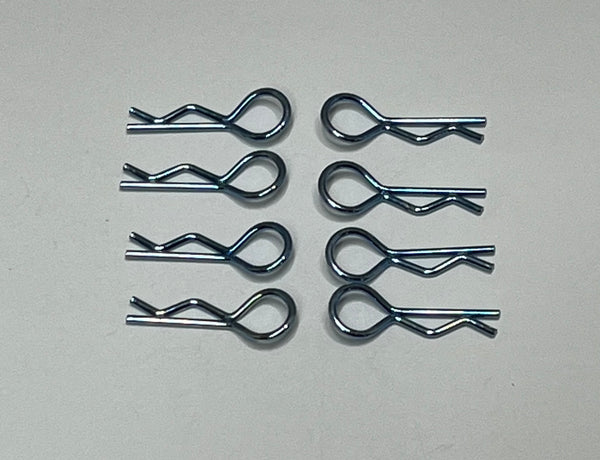Blue Body Clips - BBMPerformanceparts.com