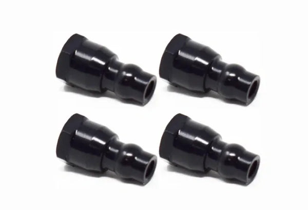 1/4 Inch Shock Standoff Black QS-5099 - BBMPerformanceparts.com
