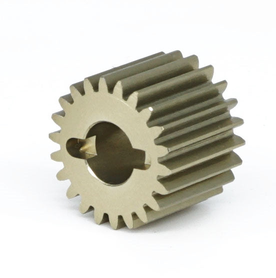 22t Top Shaft Gear - T6 Hard Coated - BBMPerformanceparts.com