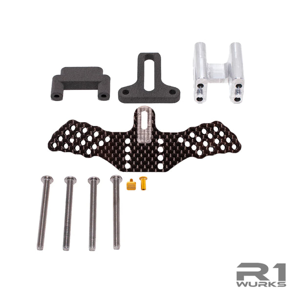DC1 Carbon Fiber Rear Tower Assembly 990052-1 - BBMPerformanceparts.com